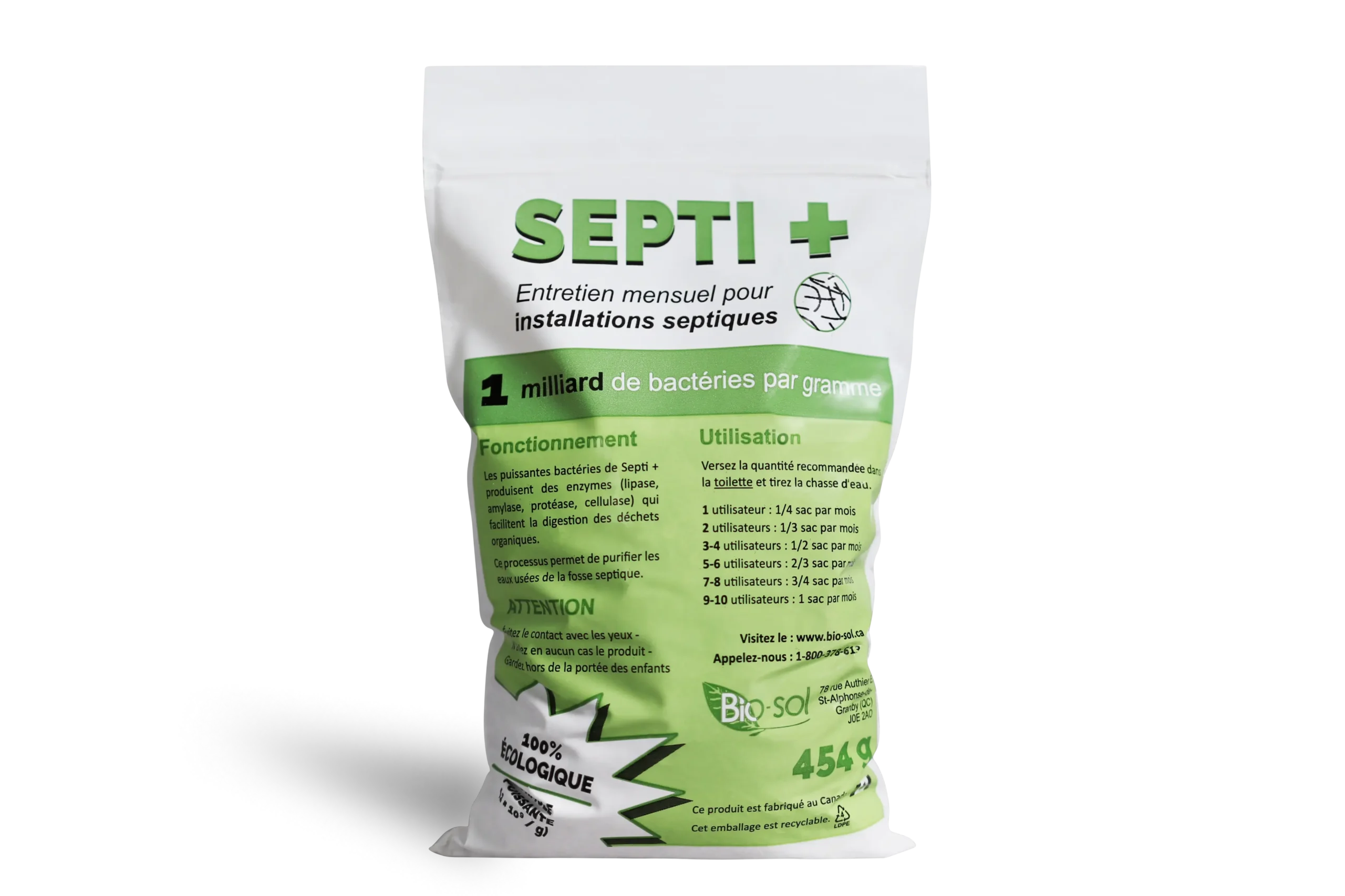 Septi + | Powerful Bio-Additive for Maintaining Your Septic Tank